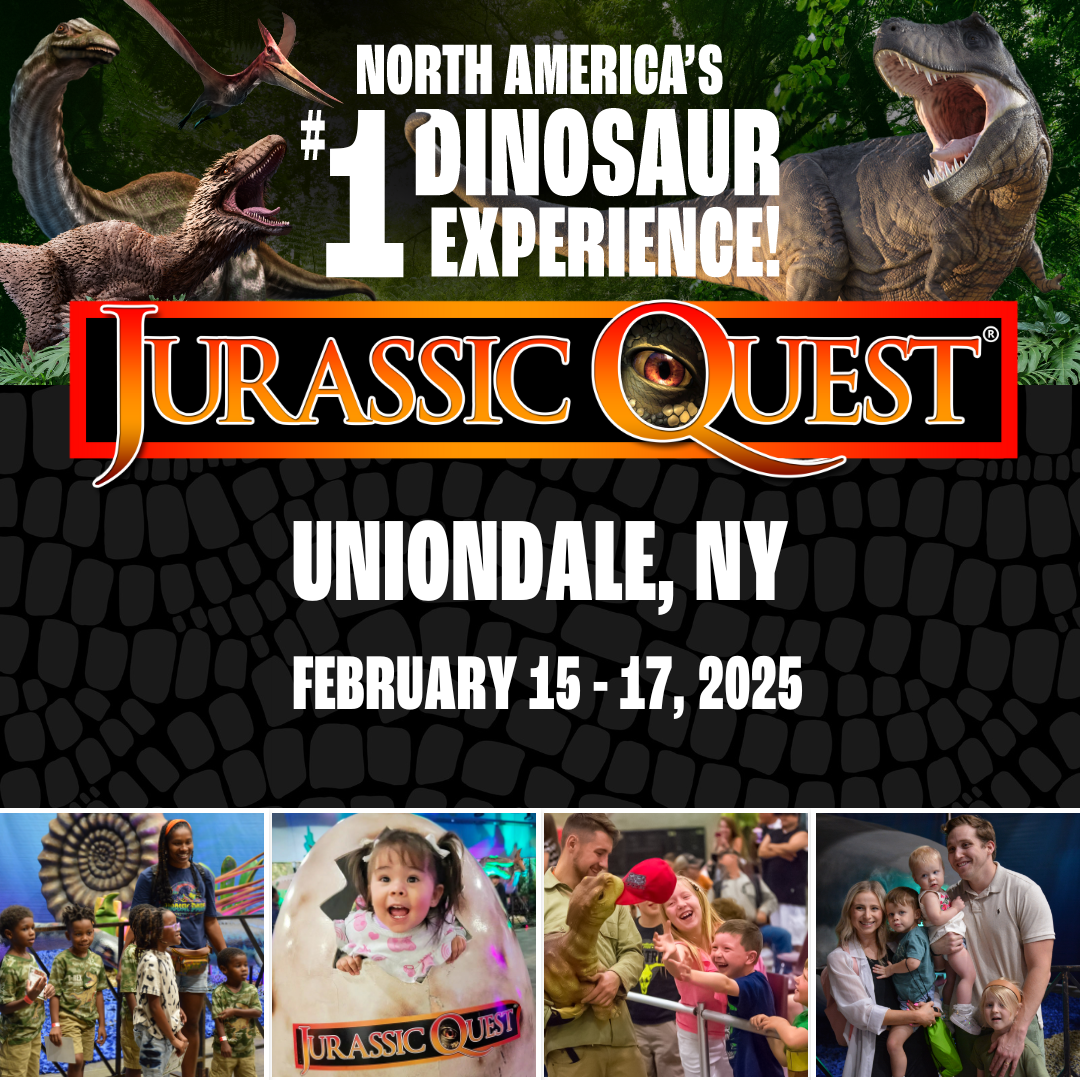 Jurassic Quest | Nassau Coliseum