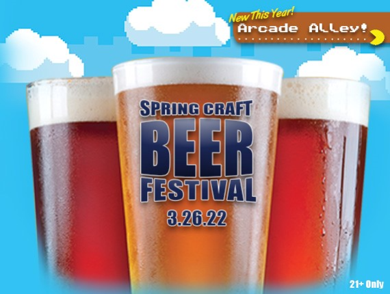 Spring Craft Beer Festival | Nassau Coliseum