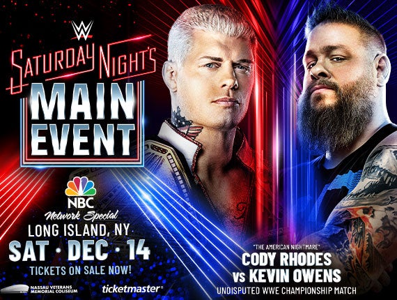 WWE Presents Saturday Night's Main Event | Nassau Coliseum
