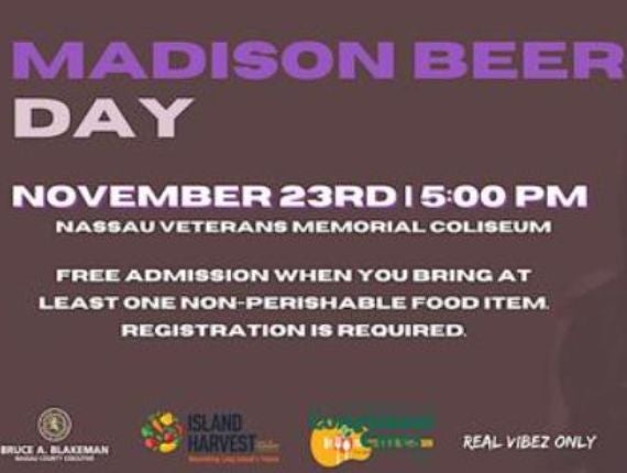 Madison Beer Day | Nassau Coliseum